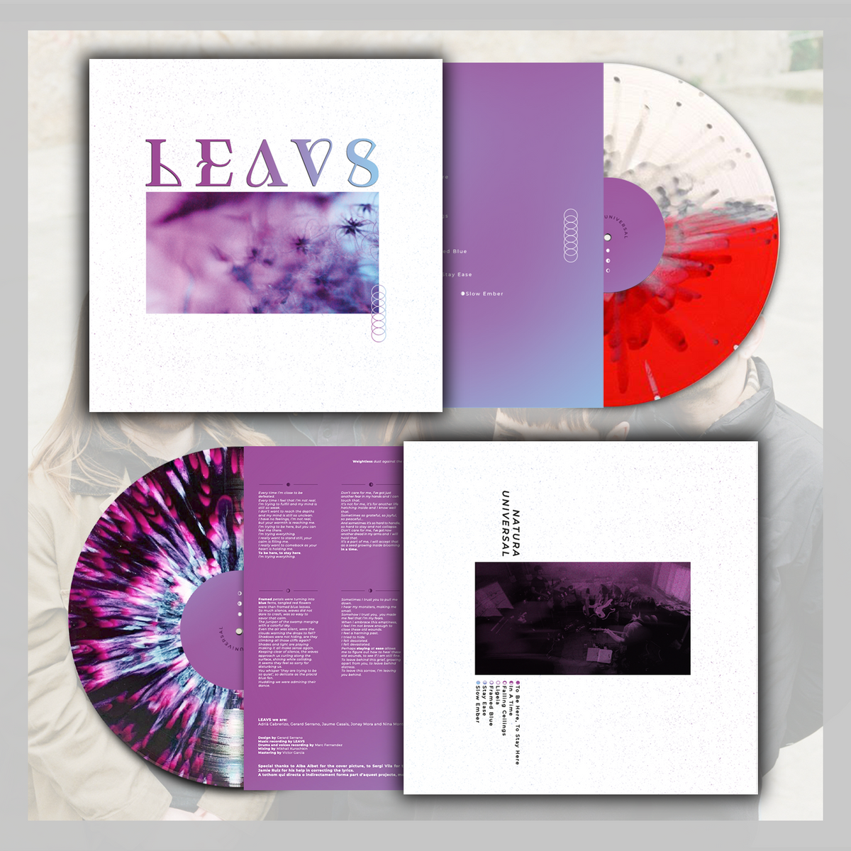 Leavs - Natura Universal – Through Love Records