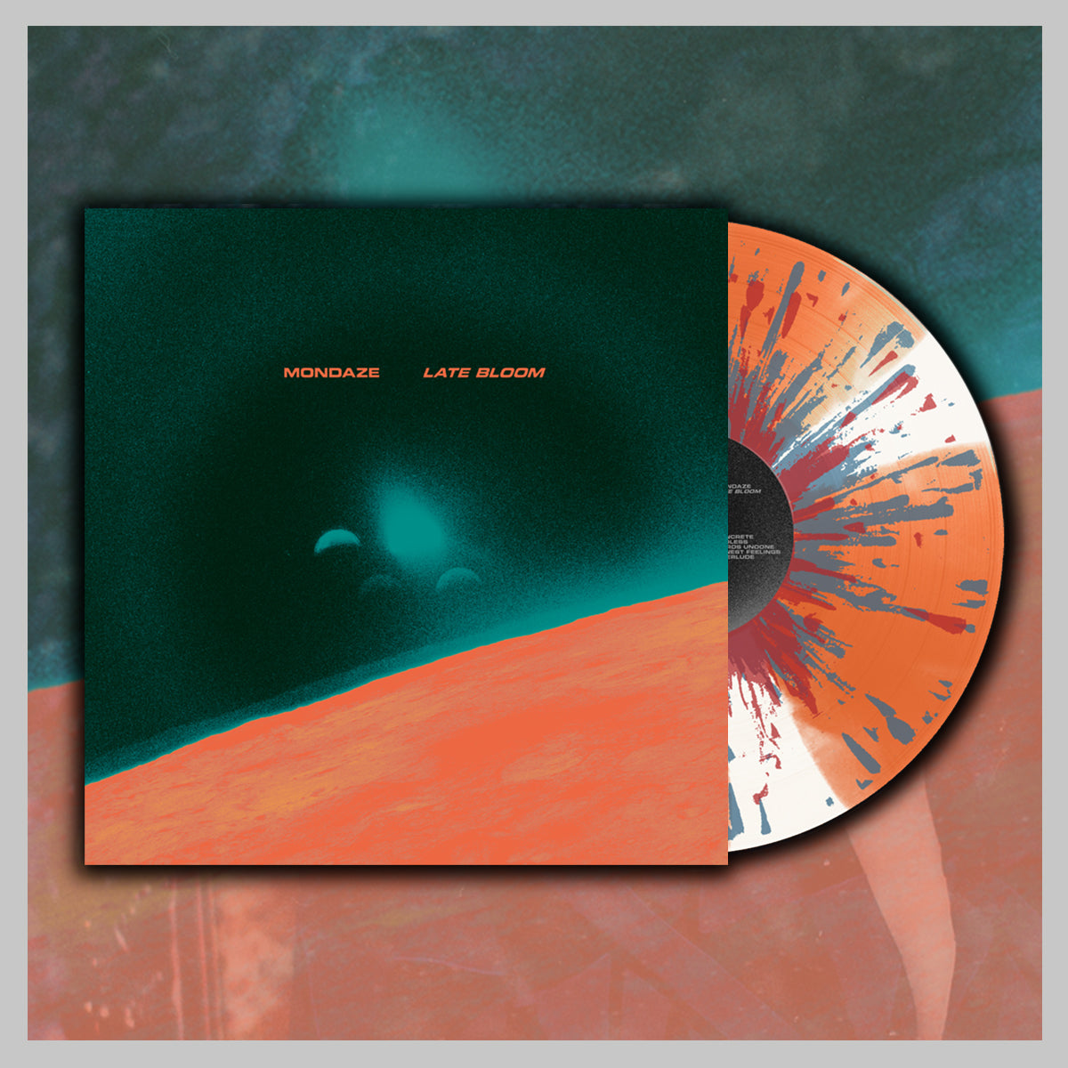 Mondaze - Late Bloom – Through Love Records